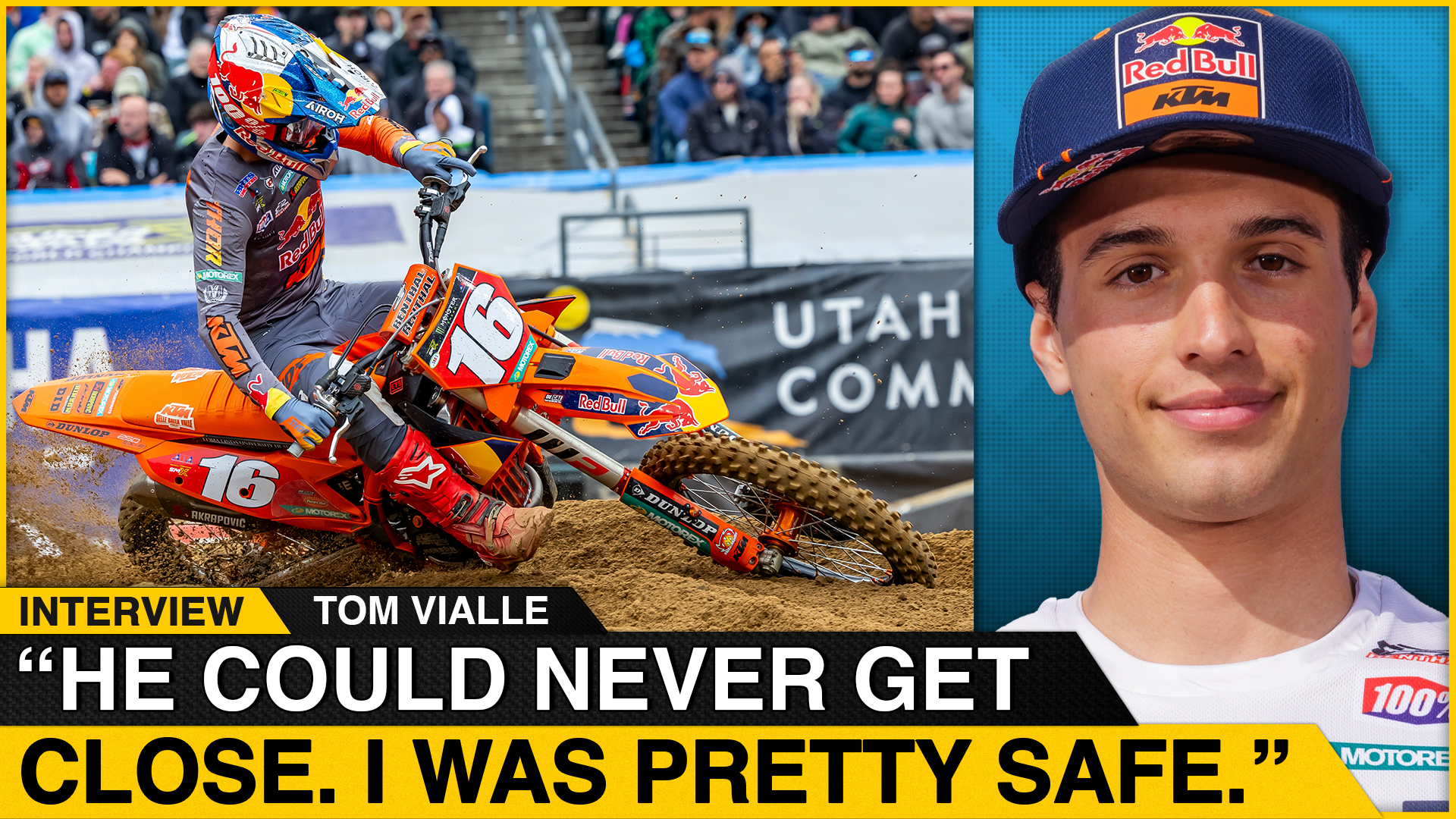 Tom Vialle on Philadelphia | Vital MX Interview - Motocross Videos - Vital MX